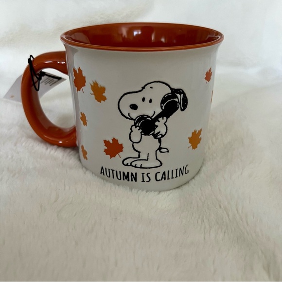 Peanuts | Dining | Snoopy Autumn Mug | Poshmark